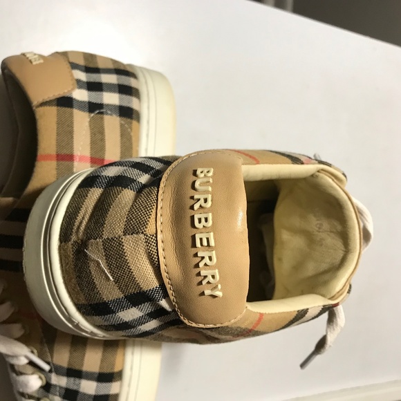 Burberry | Shoes | Burberry Albridge Vintage Check Low Top Sneaker Women | Poshmark